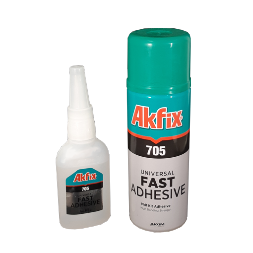 AKFIX 705 Universal Fast Adhesive: Hon-Mark Hardware