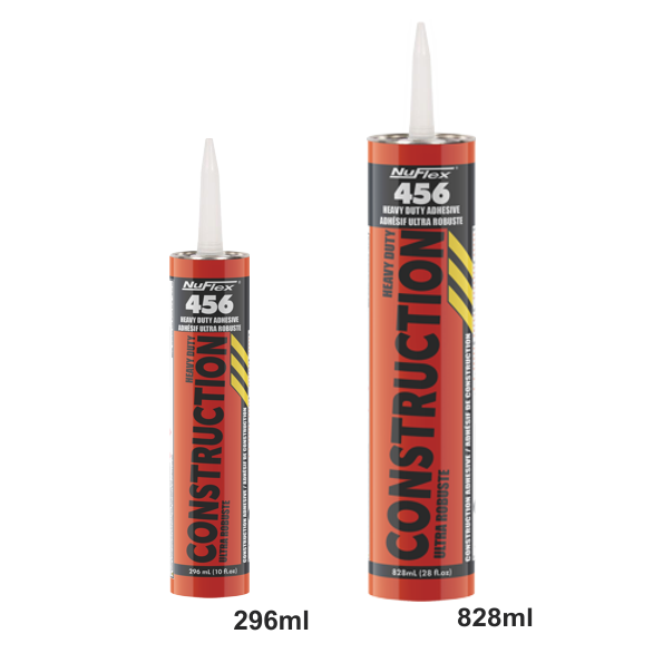 Nuflex 456 Heavy Duty Adhesive: Hon-Mark Hardware