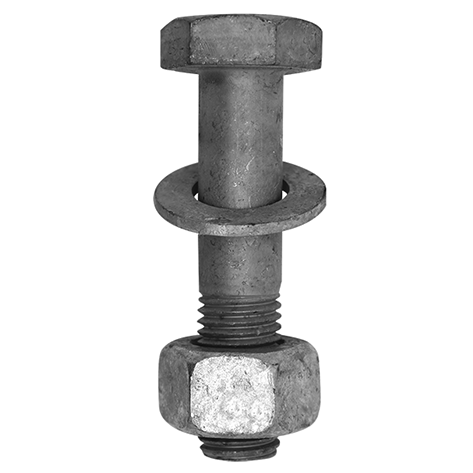 A325 Hot Dip Galvanized (HDG) Bolt: Hon-Mark Hardware