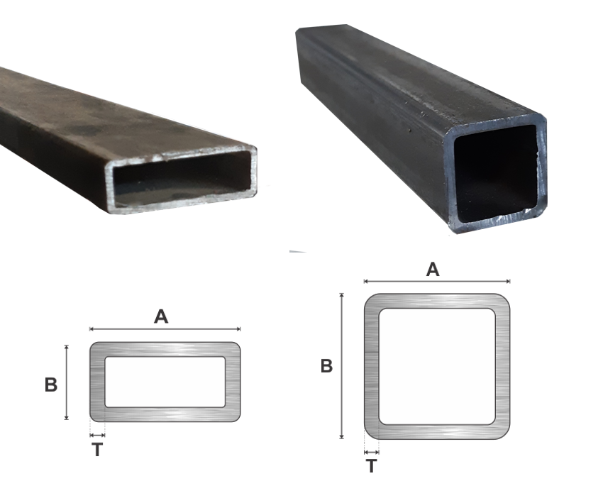 Square & Rectangle Tube: Hon-Mark Hardware
