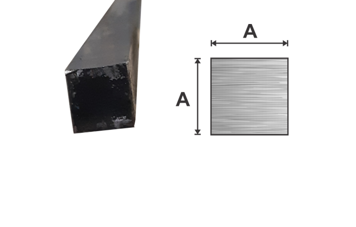 Hot Roll Square Bar: Hon-Mark Hardware