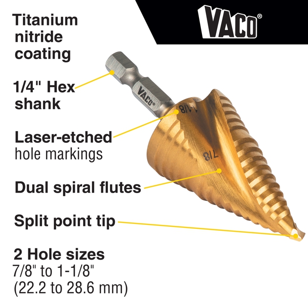 Step Drill: Hon-Mark Hardware