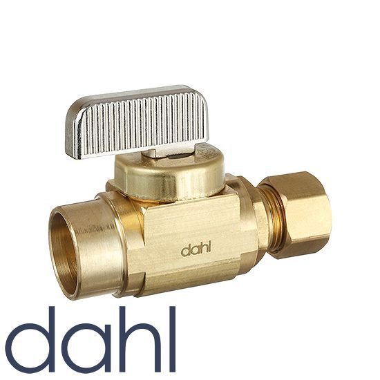 Copper Pipe Supply Stop Valve: Hon-Mark Hardware