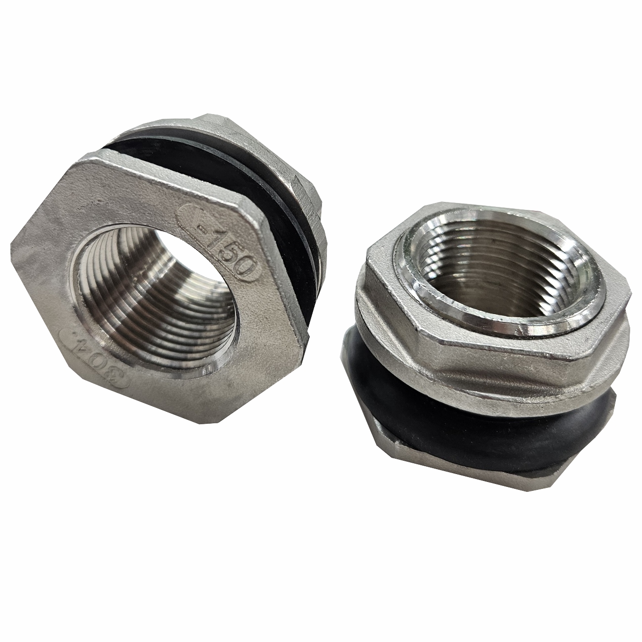 Stainless Steel 304 Bulk Head: Hon-Mark Hardware