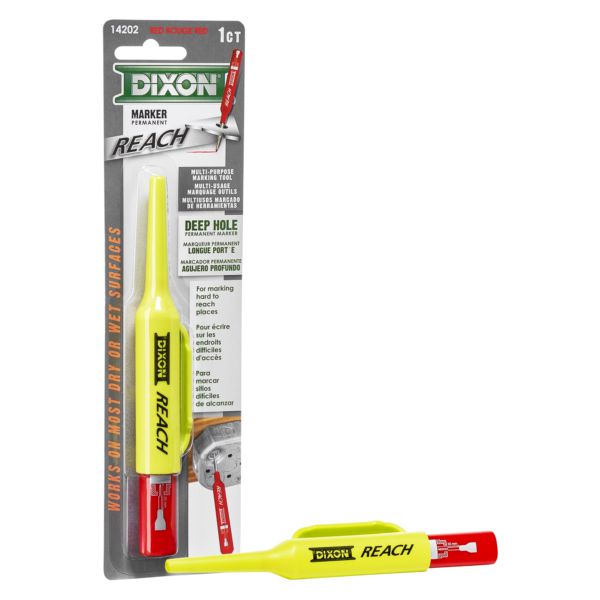 Dixon Deep Reach Marker & Pencil: Hon-Mark Hardware